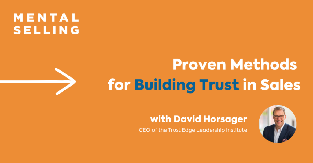 Proven Methods for Building Trust in Sales