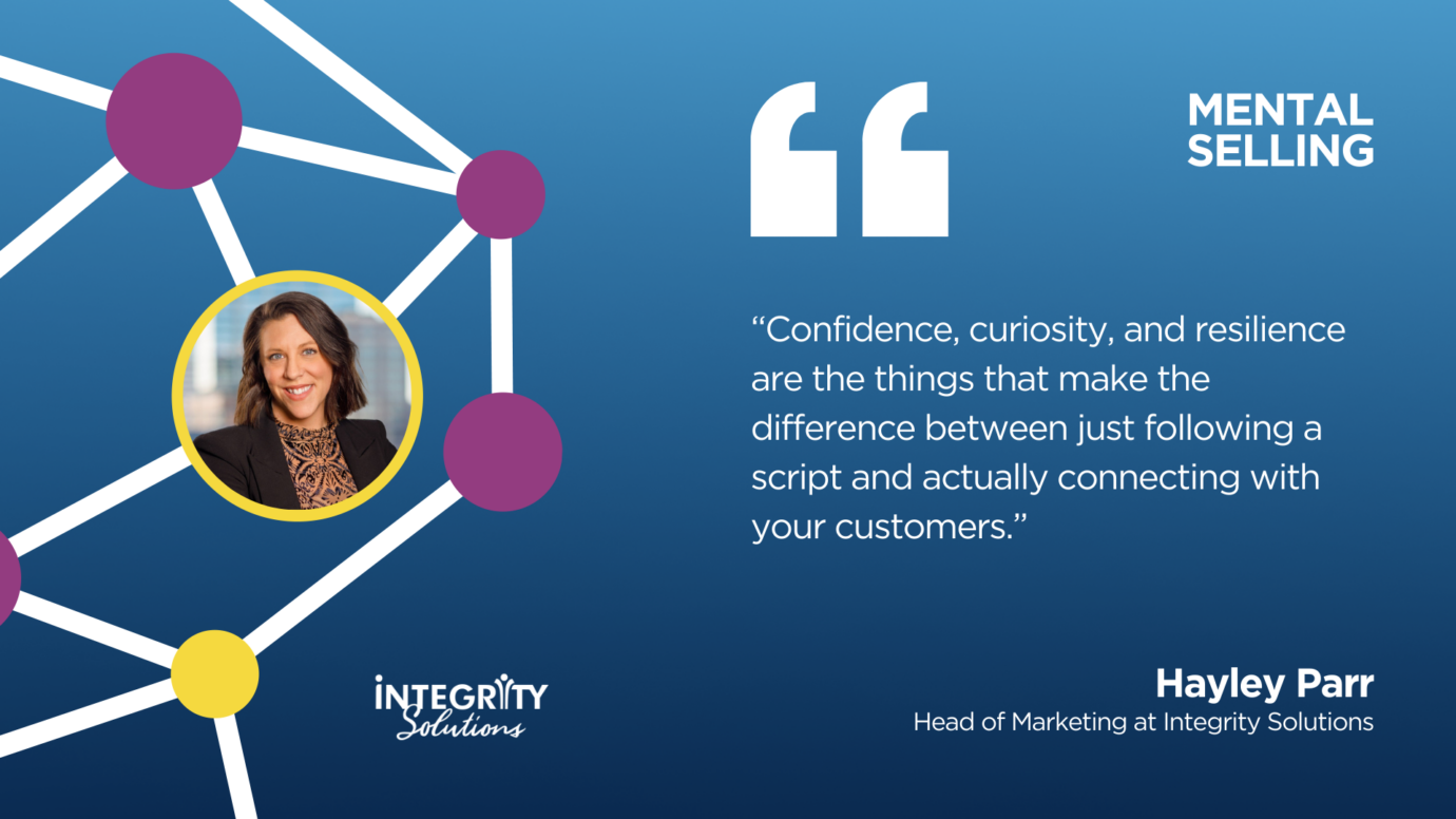 Ep 106 Meet the New Host of Mental Selling, Hayley Parr